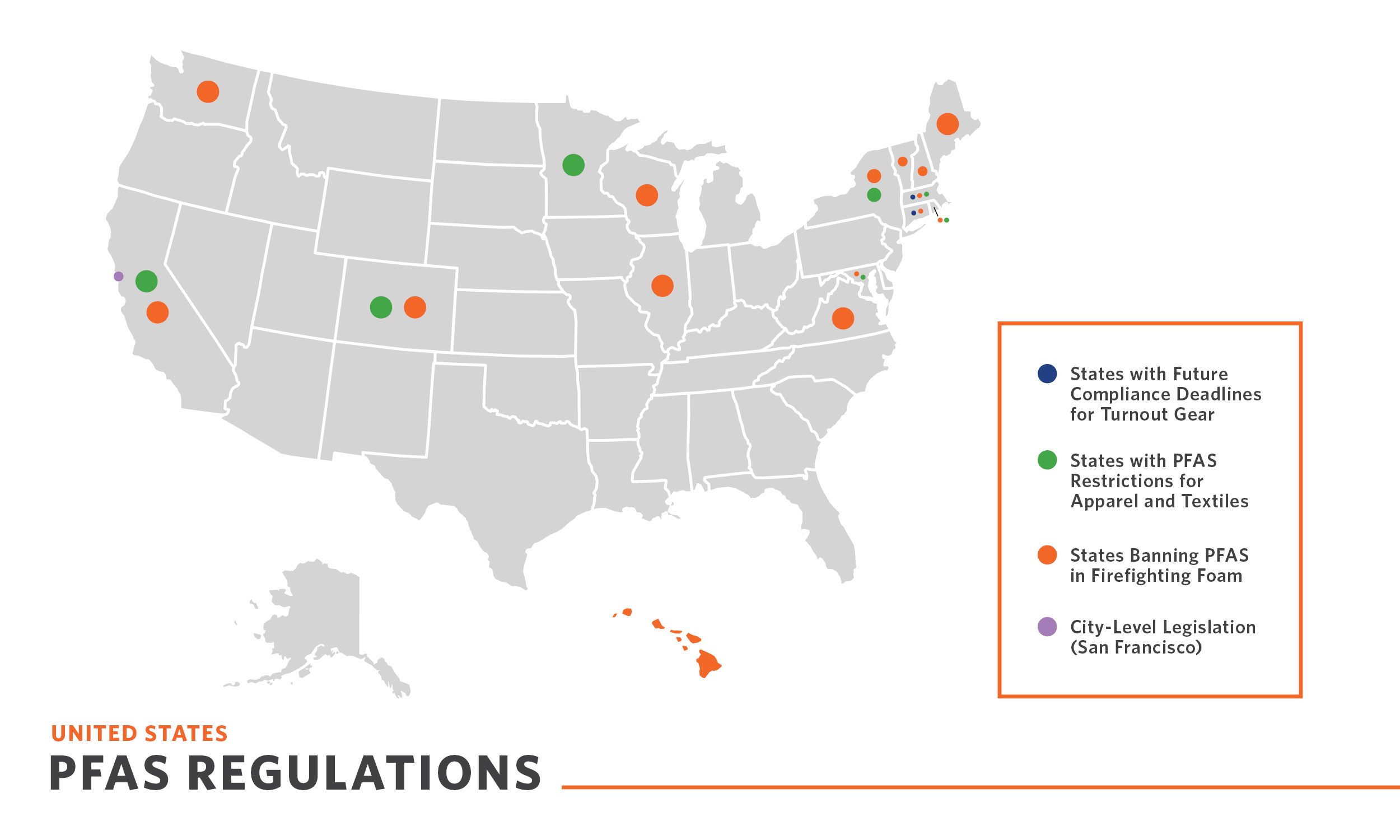 How PFAS Firefighter Gear Regulations Impact Turnout Gear | Milliken