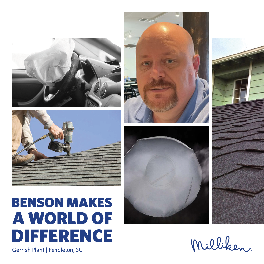 Meet the Maker: Benson Stone | Milliken