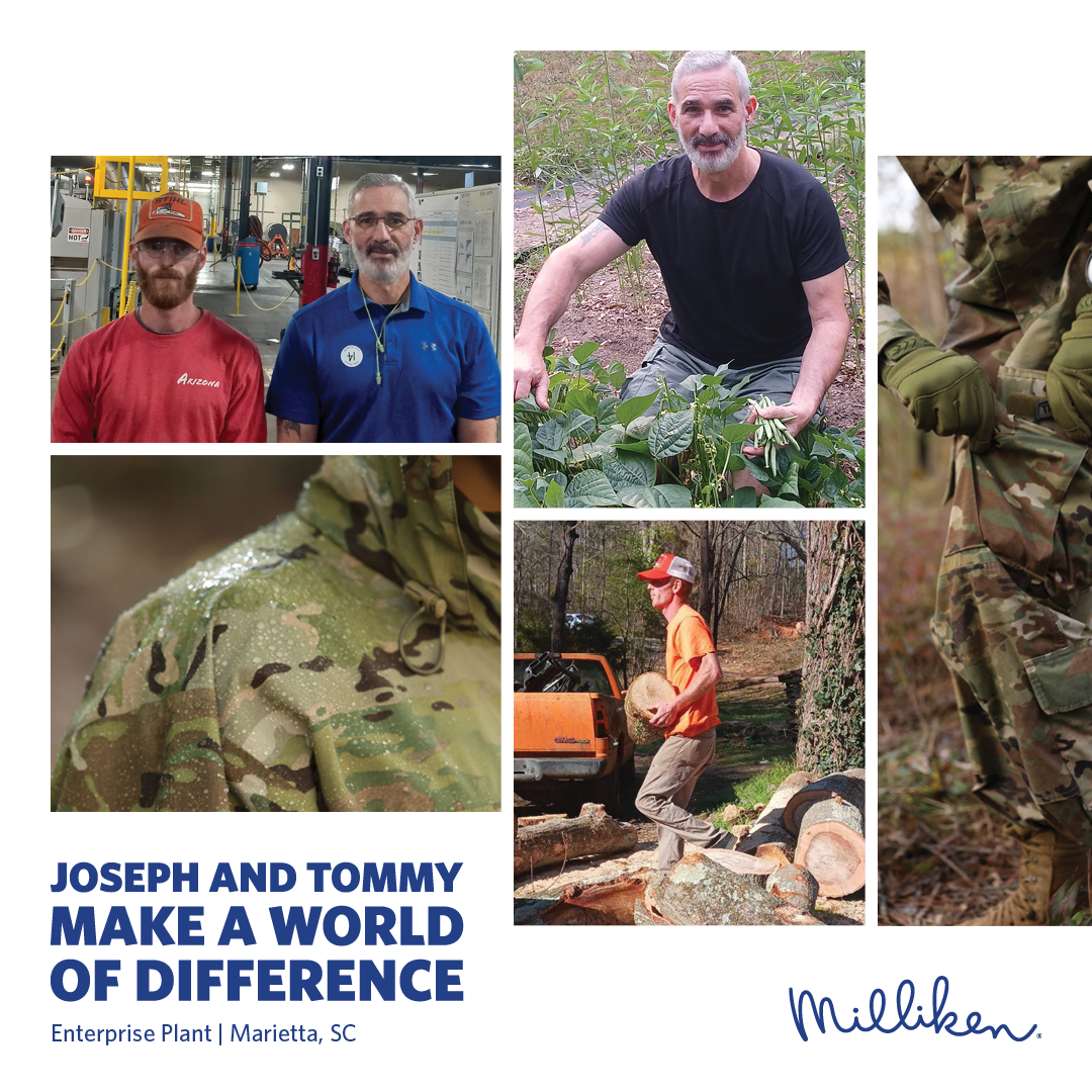 Meet the Makers Joseph Kane and Tommy Anthony | Milliken