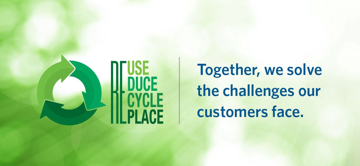Reduce reuse recycle replace | Milliken Reduce reuse recycle replace | Milliken