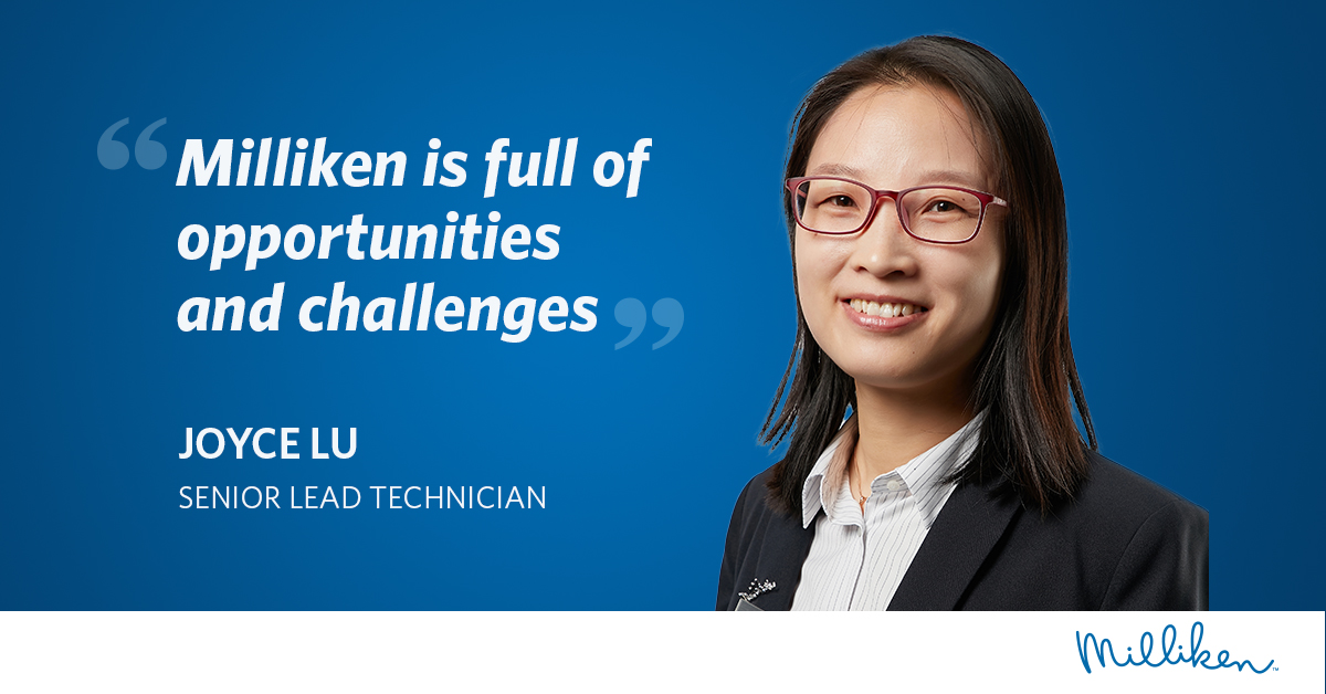 Profile Joyce Lu | Milliken