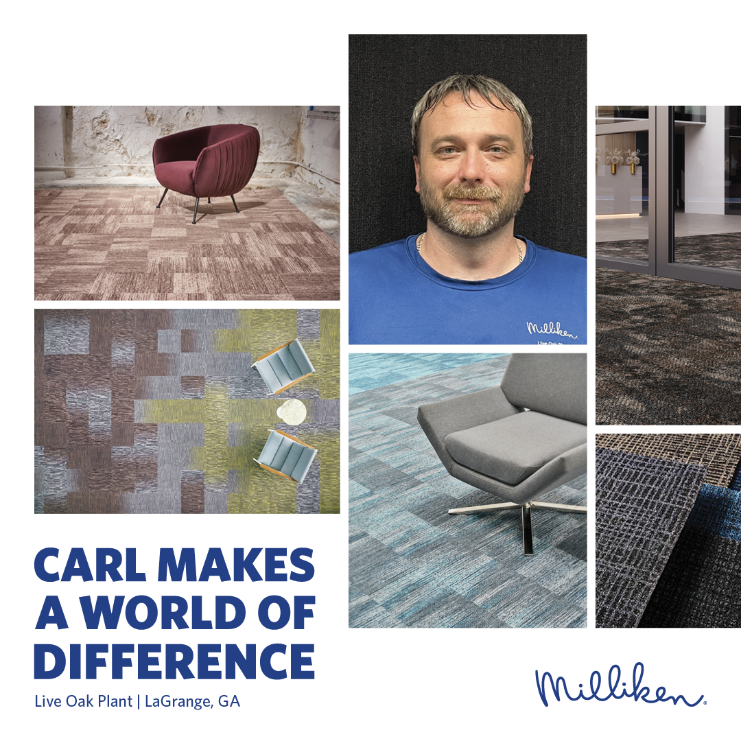 Meet the Maker: Carl Williams | Milliken