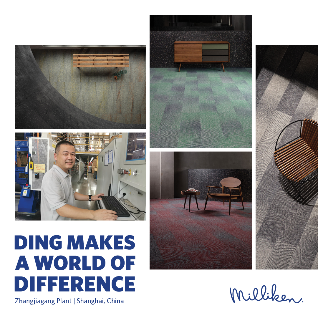 Meet the Maker: Ding Xiaozhong | Milliken