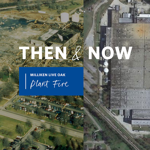 Then and Now: Live Oak Fire (1995) | Milliken