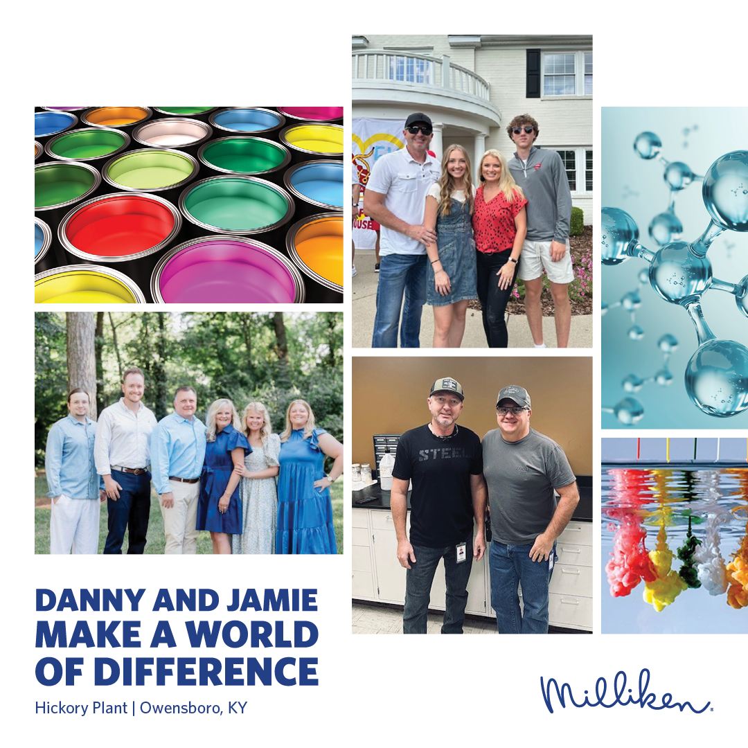 Meet the Makers: Danny Jarboe and Jamie Lee | Milliken