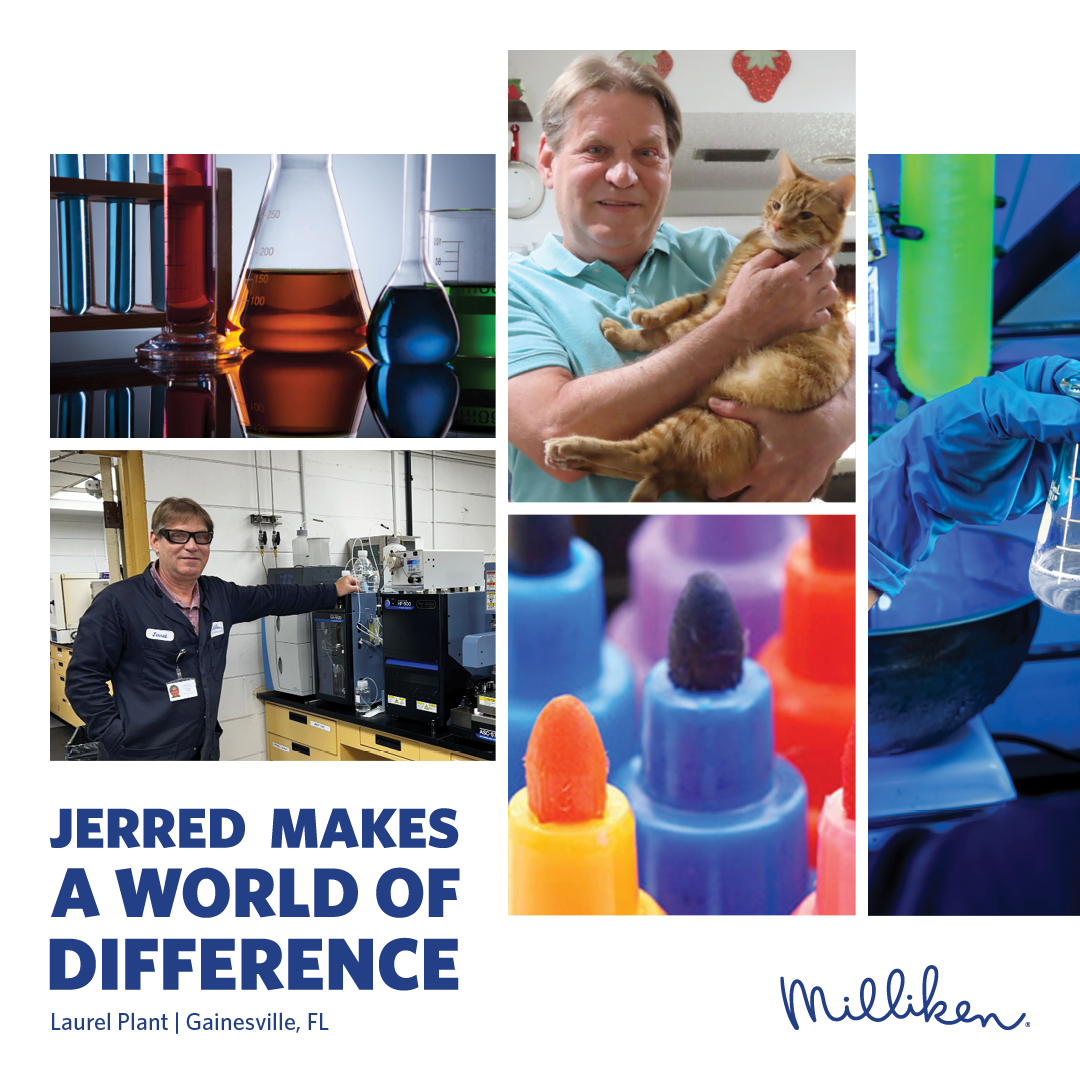 Meet the Maker: Jerred Kemp | Milliken