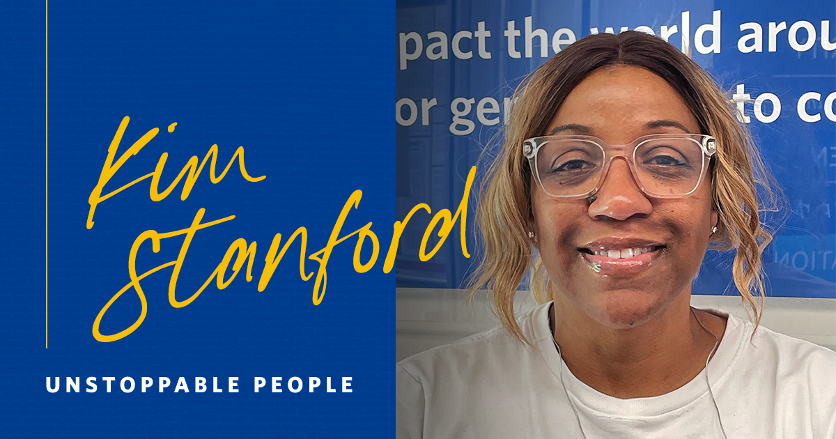 Unstoppable People - Kim Stanford - Kingsley Plant | Milliken